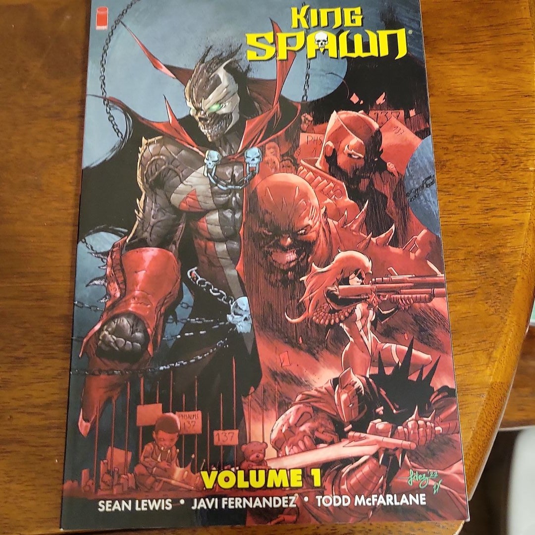 King Spawn, Volume 1 by Todd McFarlane, Sean Lewis, Javi Fernandez ...