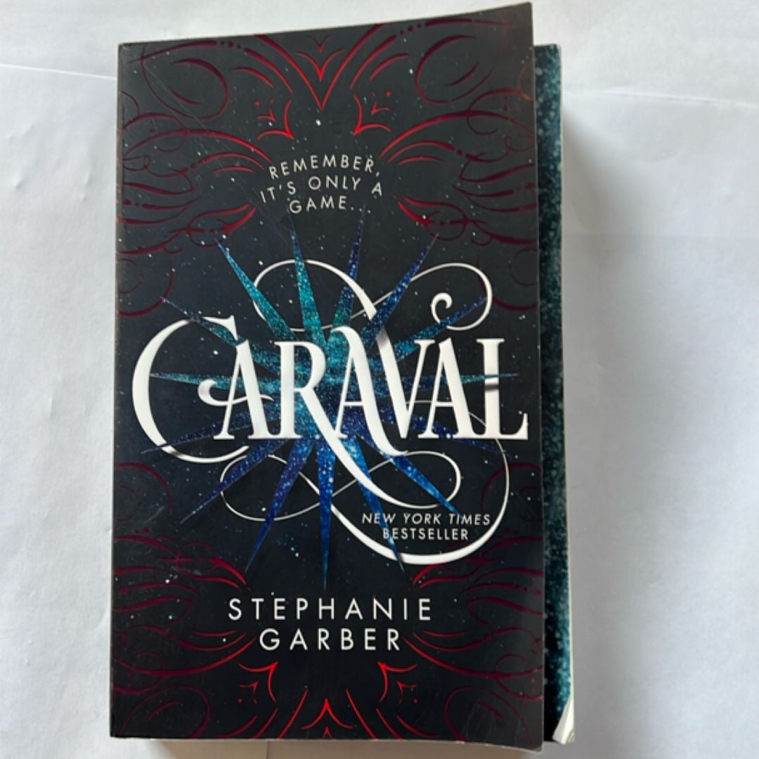 Caraval by Stephanie Garber, Paperback | Pangobooks