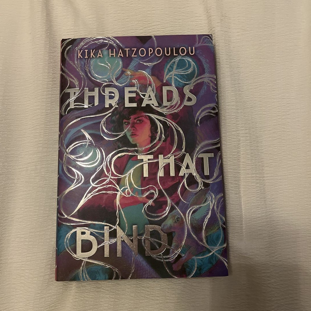 Threads That Bind by Kika Hatzopoulou, Hardcover | Pangobooks