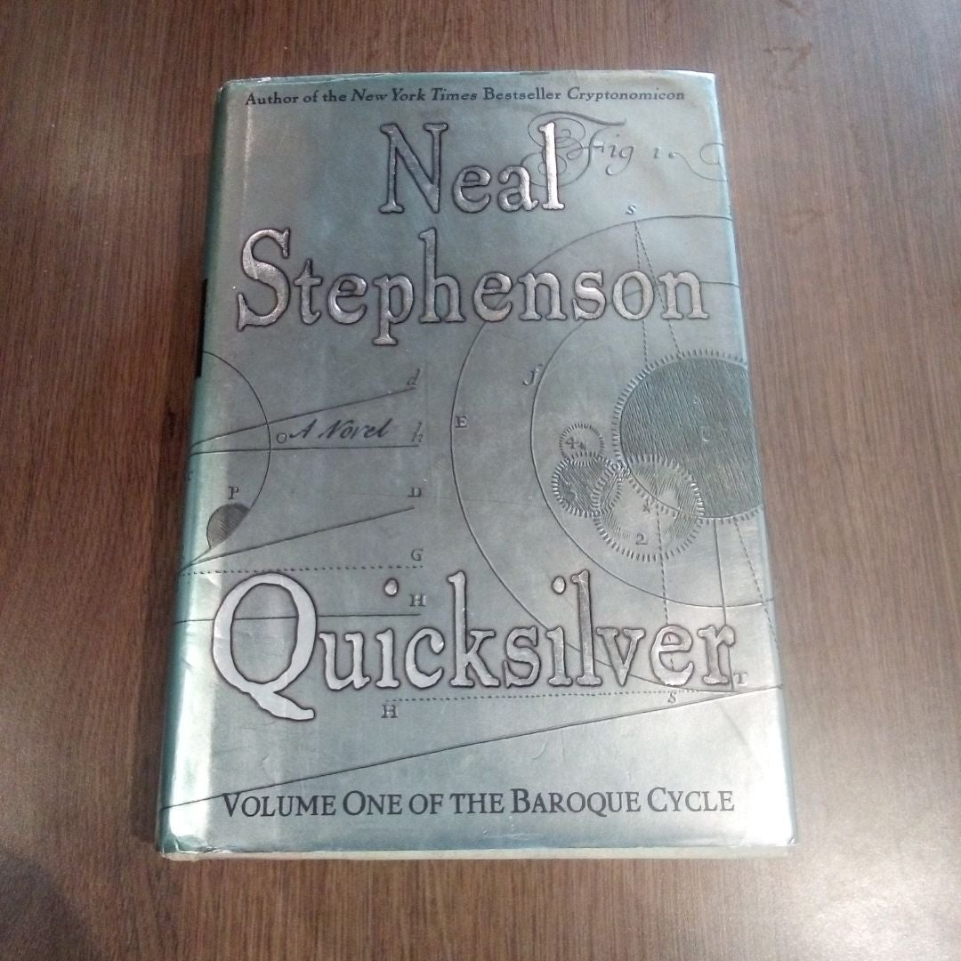 Quicksilver by Neal Stephenson, Hardcover | Pangobooks