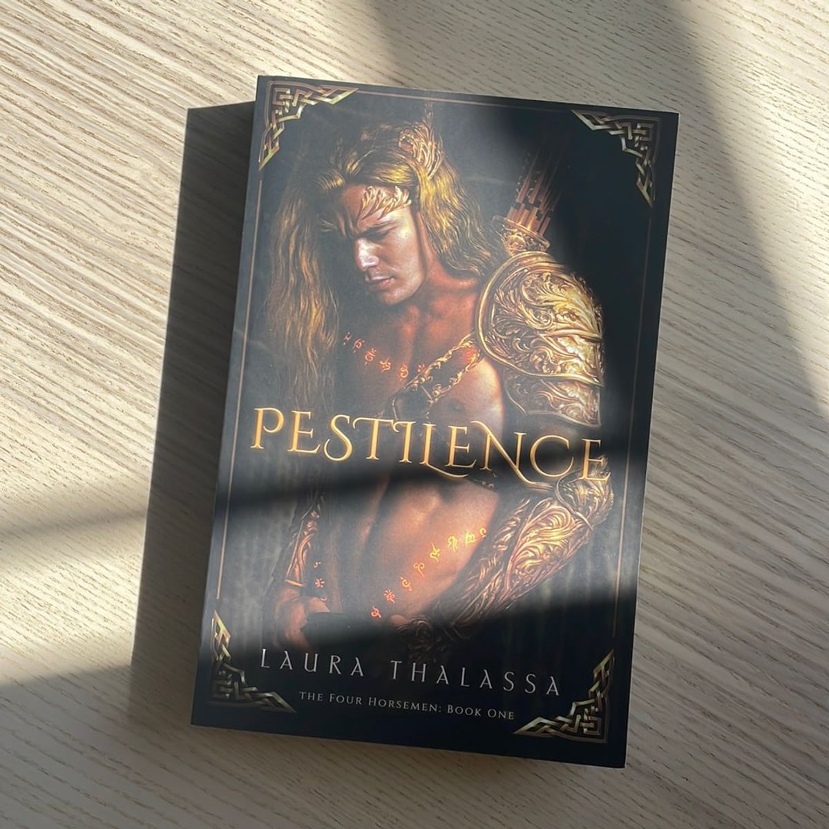 Pestilence (the Four Horsemen Book #1) by Laura Thalassa, Paperback ...