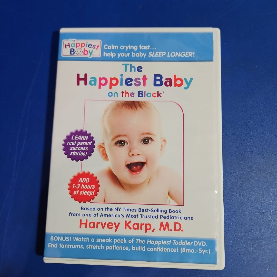 The HAPPIEST BABY on the Block by Harvey Karp, M. D., Hardcover ...