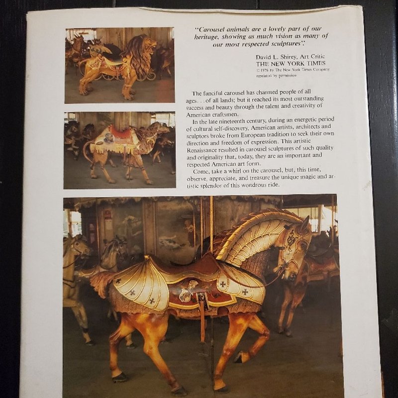 Art of the Carousel by Charlotte Dinger