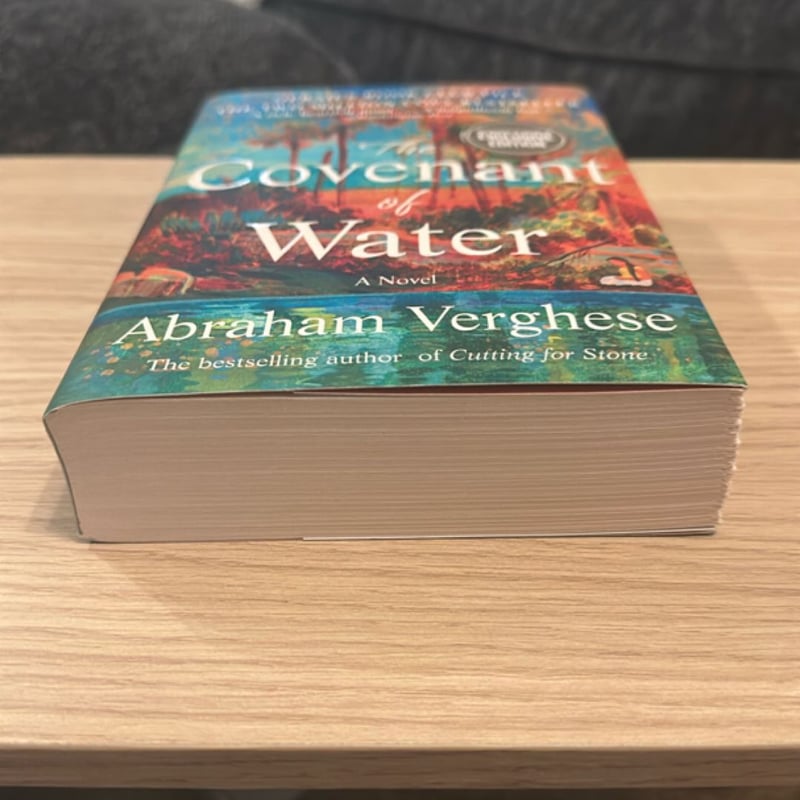 The Covenant of Water by Abraham Verghese, Paperback | Pangobooks