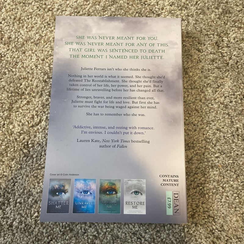 Defy Me by Tahereh Mafi, Paperback | Pangobooks