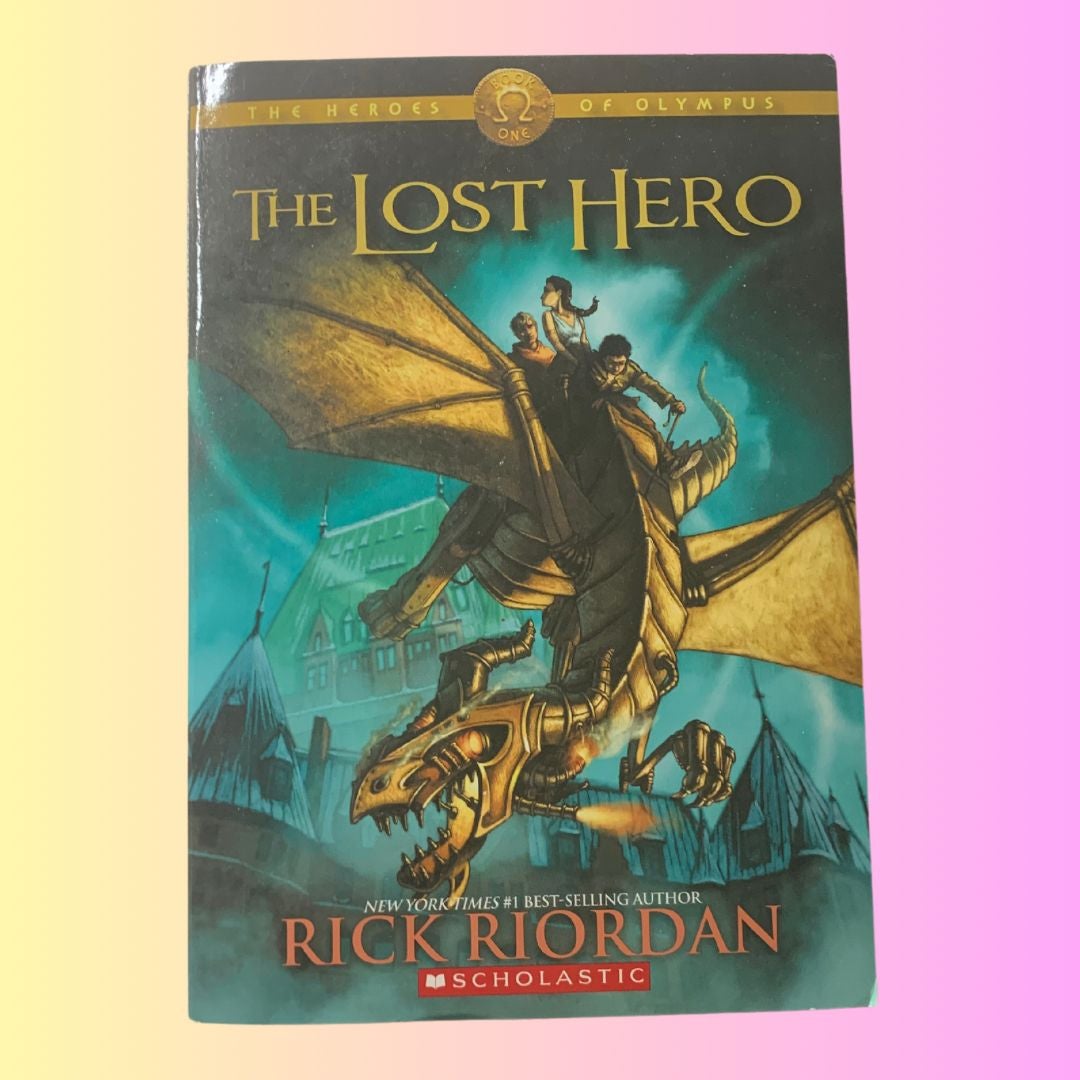 The Lost Hero by Rick Riordan, Paperback | Pangobooks