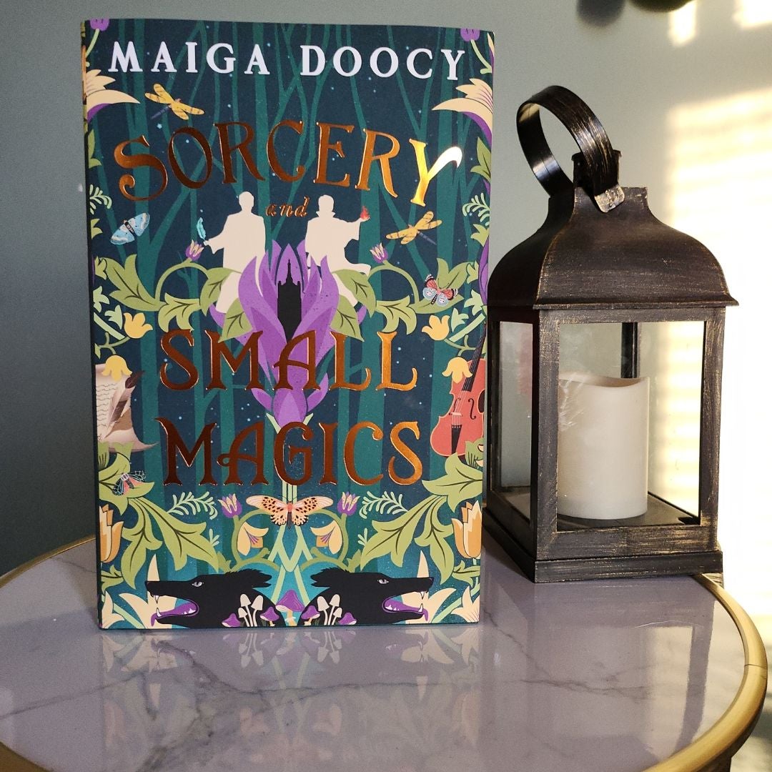 Sorcery and Small Magics by Maiga Doocy, Hardcover | Pangobooks