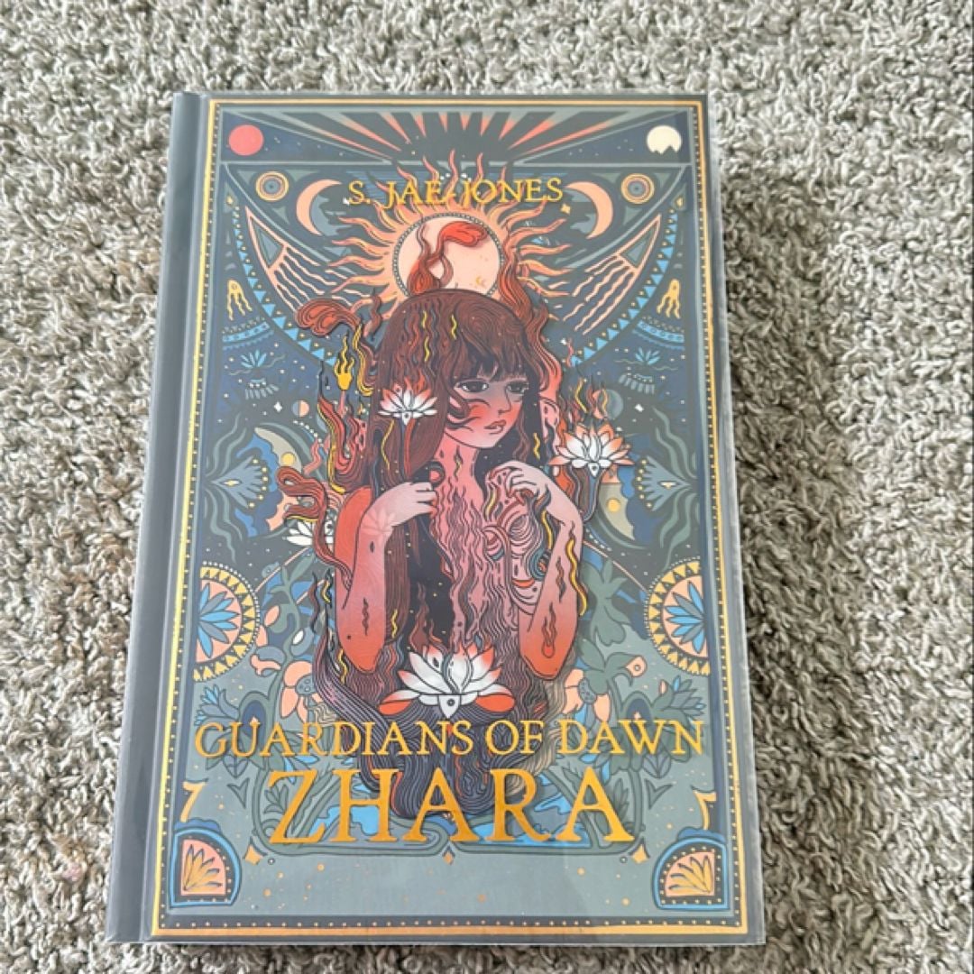 Guardians of Dawn Zhara *Bookish Box Special Edition by S Jae-Jones ...