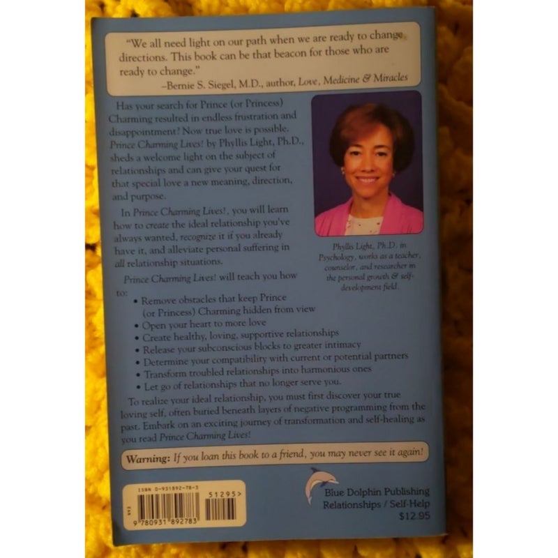 Prince Charming Lives!: Finding the Love of Your Life Paperback by ...