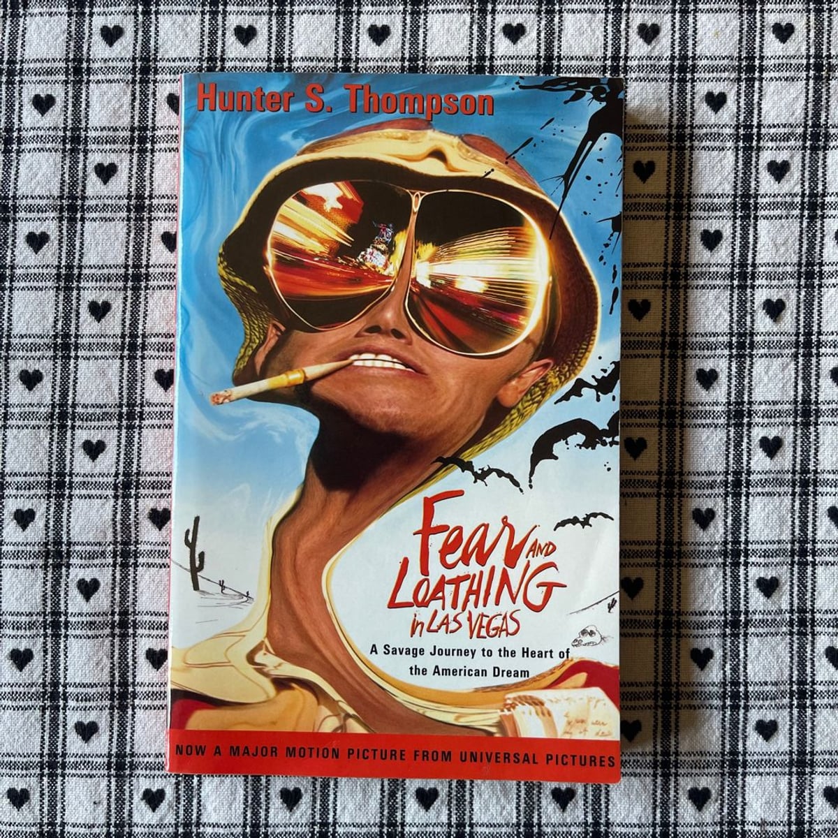 Fear and Loathing in Las Vegas by Hunter S. Thompson