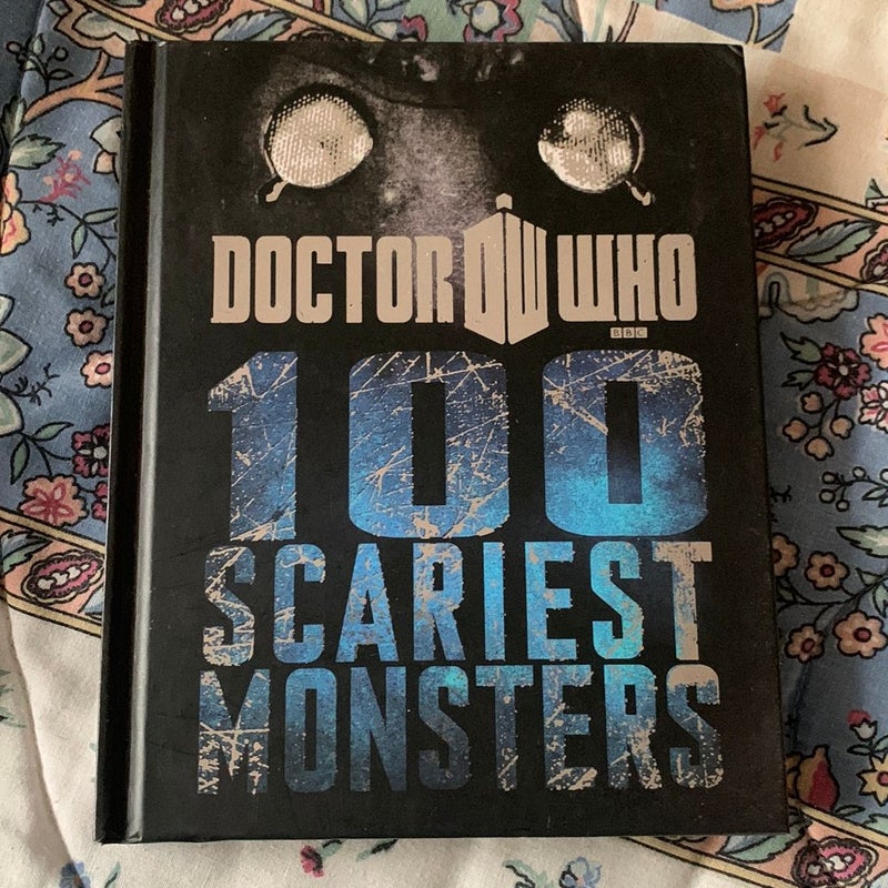 100 Scariest Monsters by BBC Books Staff, Hardcover | Pangobooks