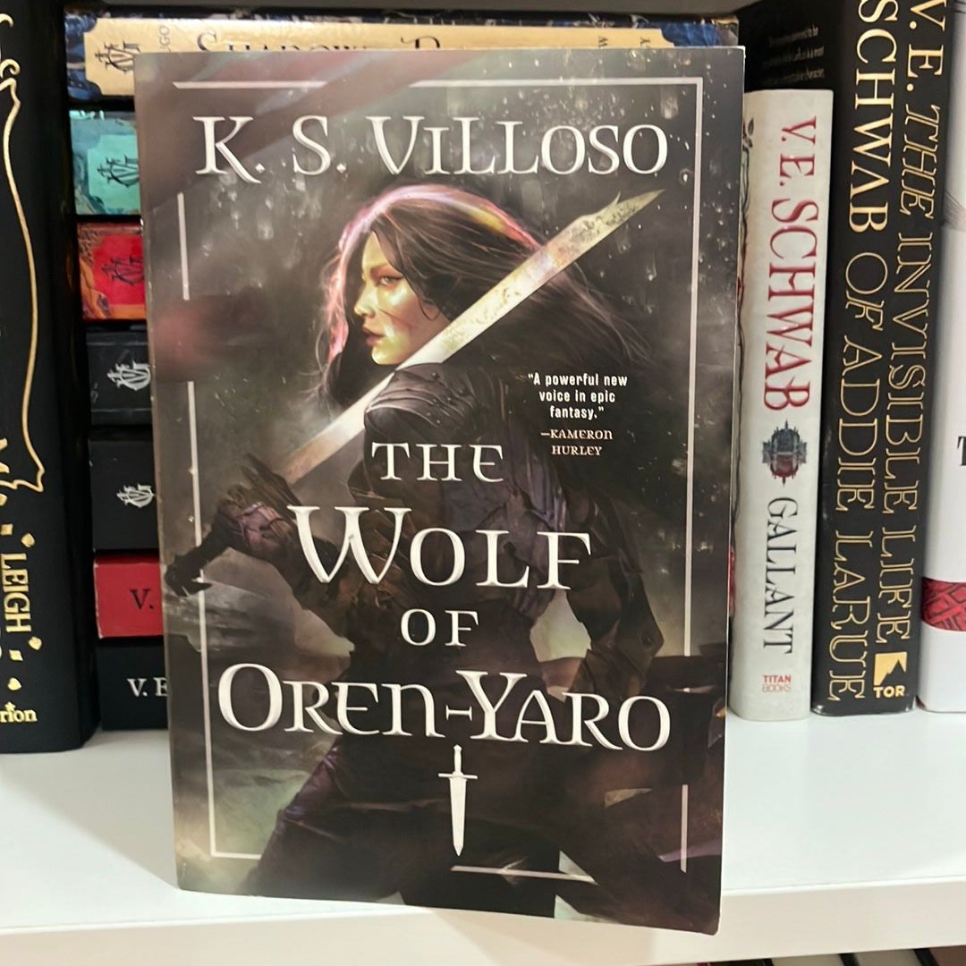 The Wolf of Oren-Yaro by K. S. Villoso