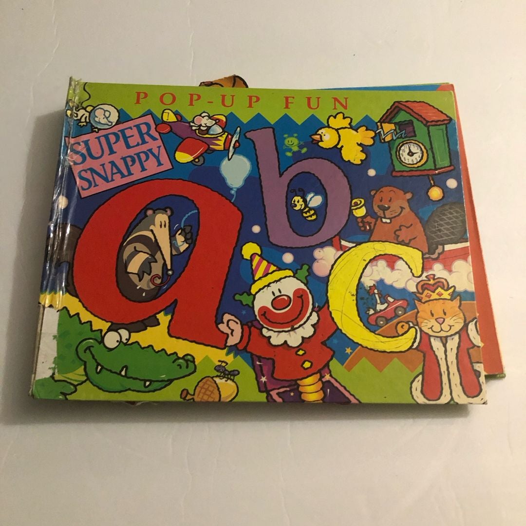 Super Snappy ABC by Dugald A. Steer, Richard Hawke, Janie Louise Hunt