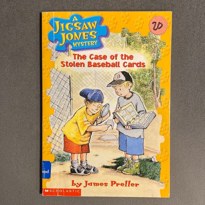 The Case of the Stolen Baseball Cards by James Preller, Paperback ...