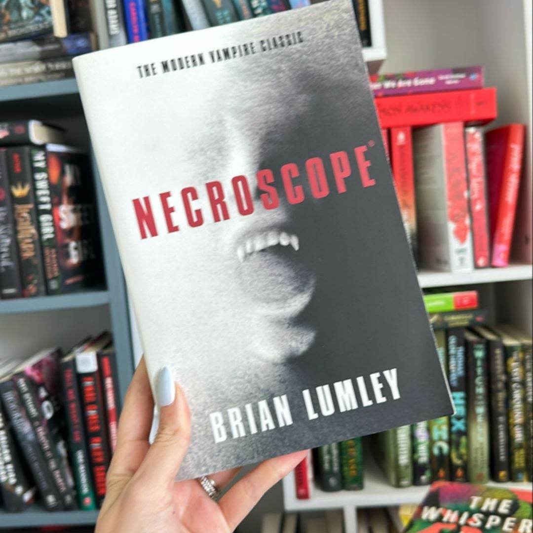 Necroscope by Brian Lumley