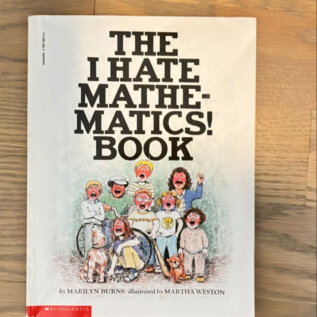 The I Hate Mathematics! Book by Marilyn Burns, Paperback | Pangobooks