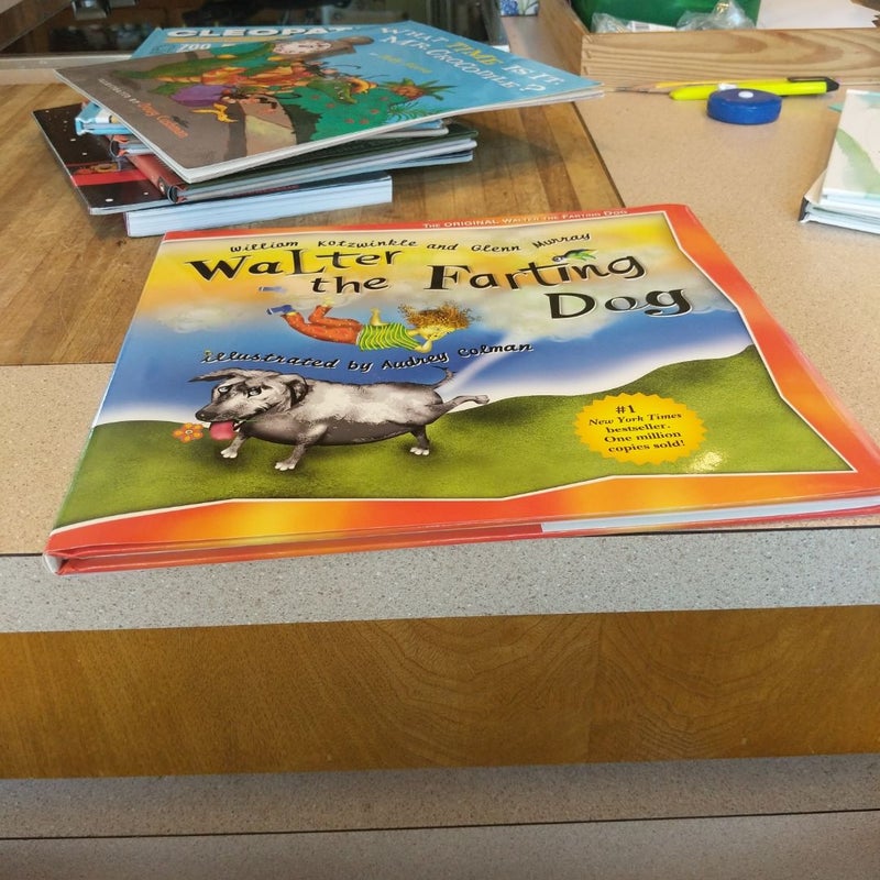 Walter the Farting Dog by William Kotzwinkle, Glenn Murray