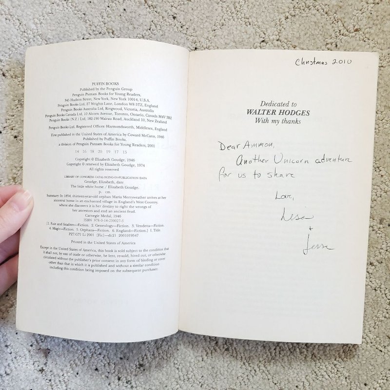 The Little White Horse by Elizabeth Goudge