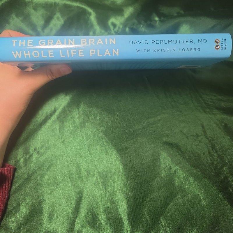 The Grain Brain Whole Life Plan by David Perlmutter, Hardcover | Pangobooks