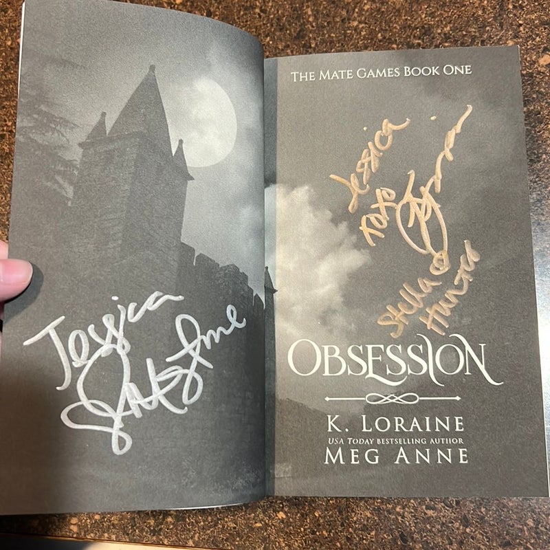 Obsession by Meg Anne, K. Loraine
