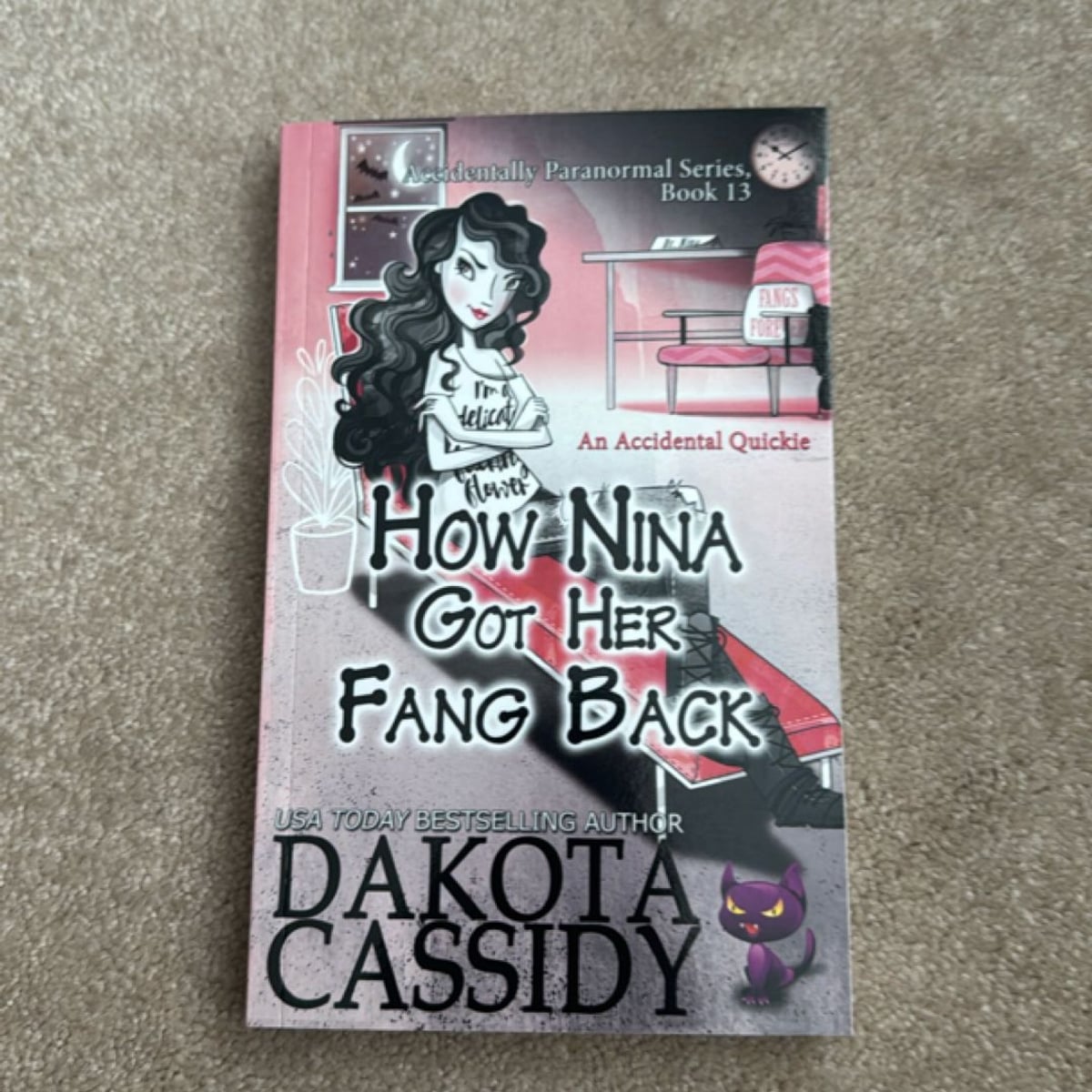 How Nina Got Her Fang Back by Dakota Cassidy
