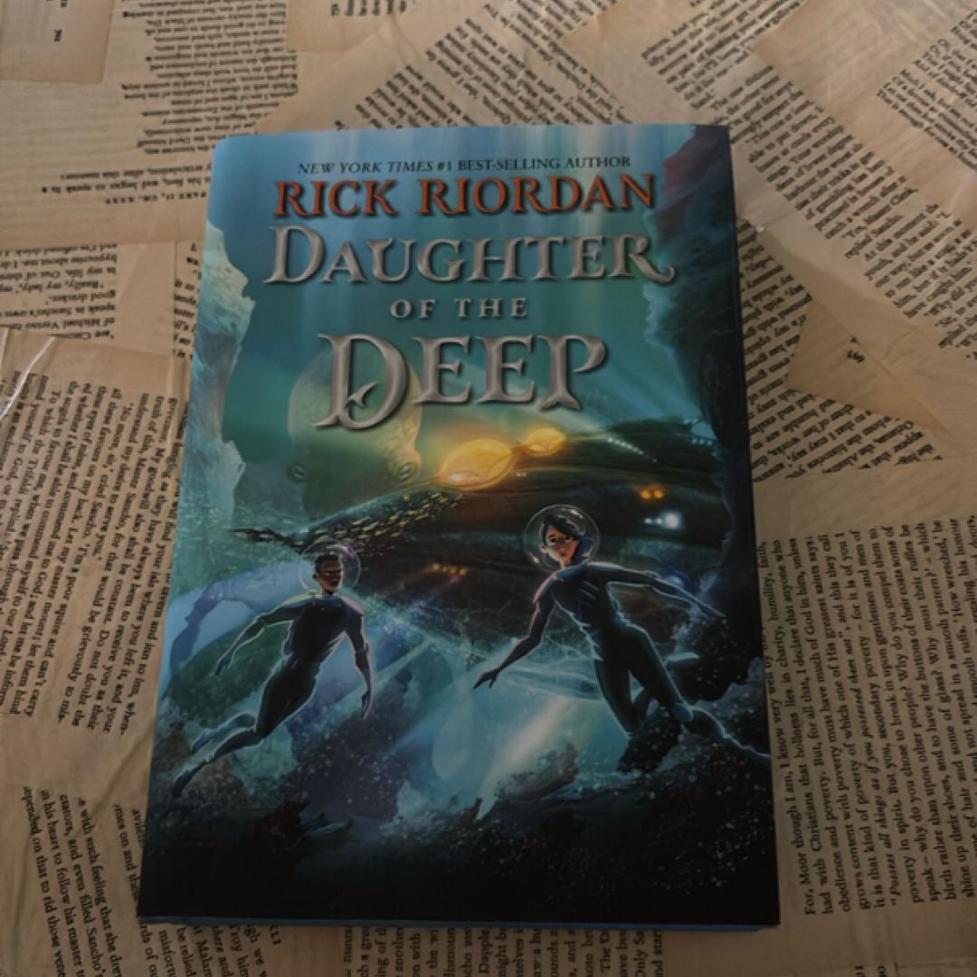 Daughter of the Deep by Rick Riordan