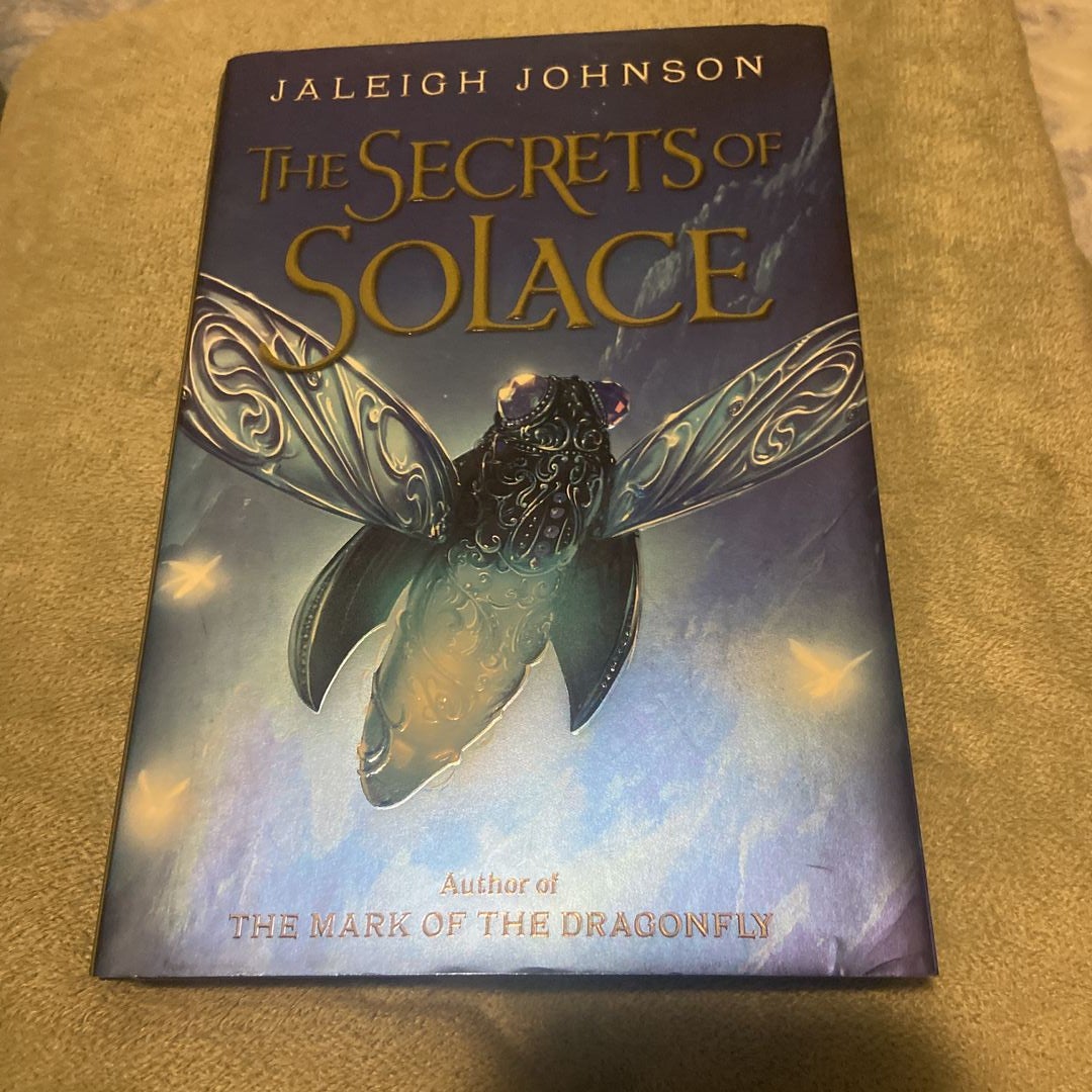 The Secrets of Solace by Jaleigh Johnson