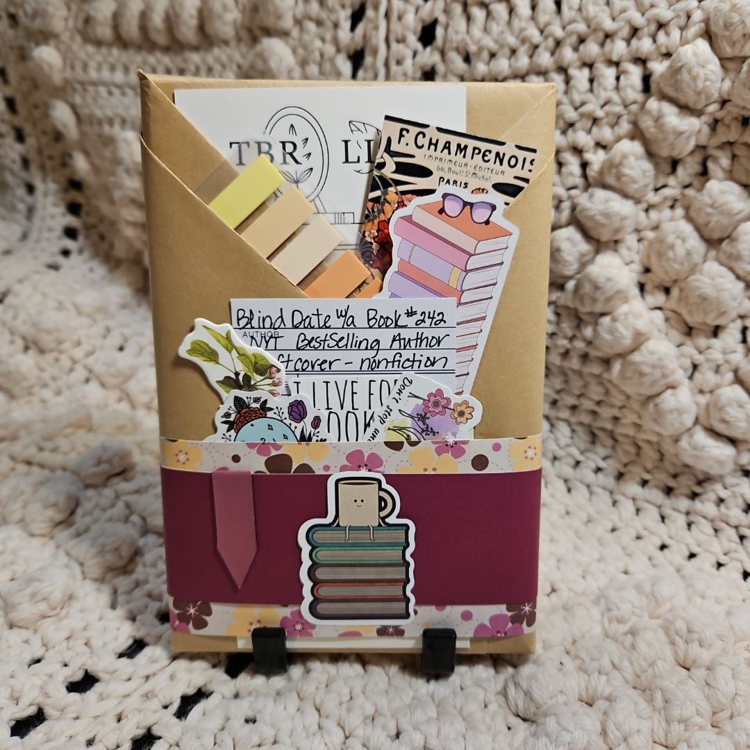 Blind Date with a Book #242 by NYT Bestselling Author , Paperback ...