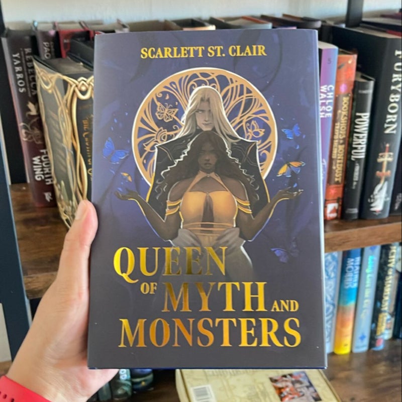 Queen of Myth and Monsters by Scarlett St. Clair