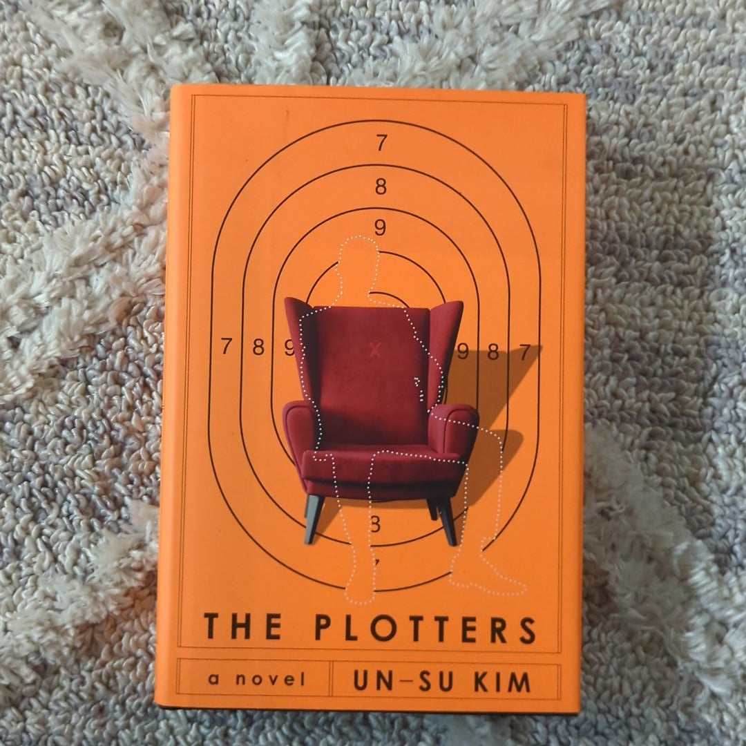 The Plotters by Un-Su Kim, Sora Kim-Russell