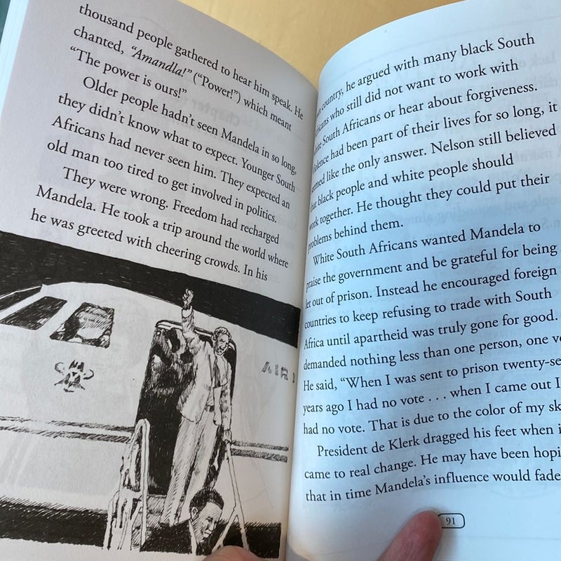 Who Was Nelson Mandela? by Pam Pollack, Who HQ