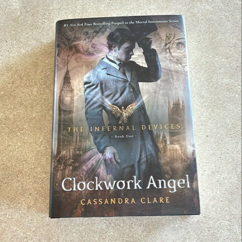 The Infernal Devices Trilogy by Cassandra Clare, Hardcover | Pangobooks