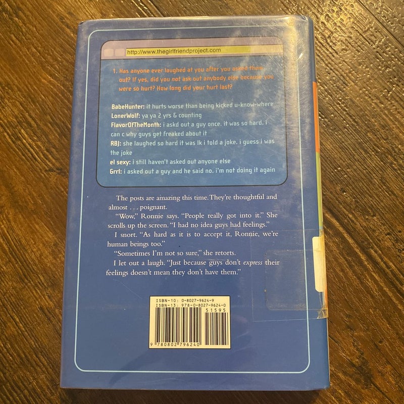 The Girlfriend Project by Robin Friedman