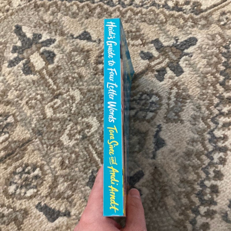 Heidi's Guide to Four Letter Words by Andi Arndt, Paperback | Pangobooks