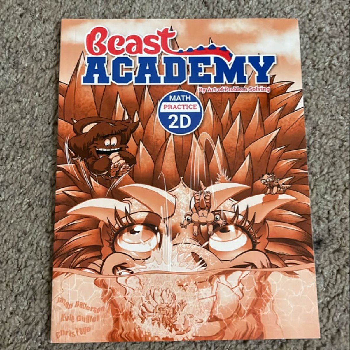 Beast Academy Practice 2D by Jason Batterson, Kyle Guillet, Chris Page