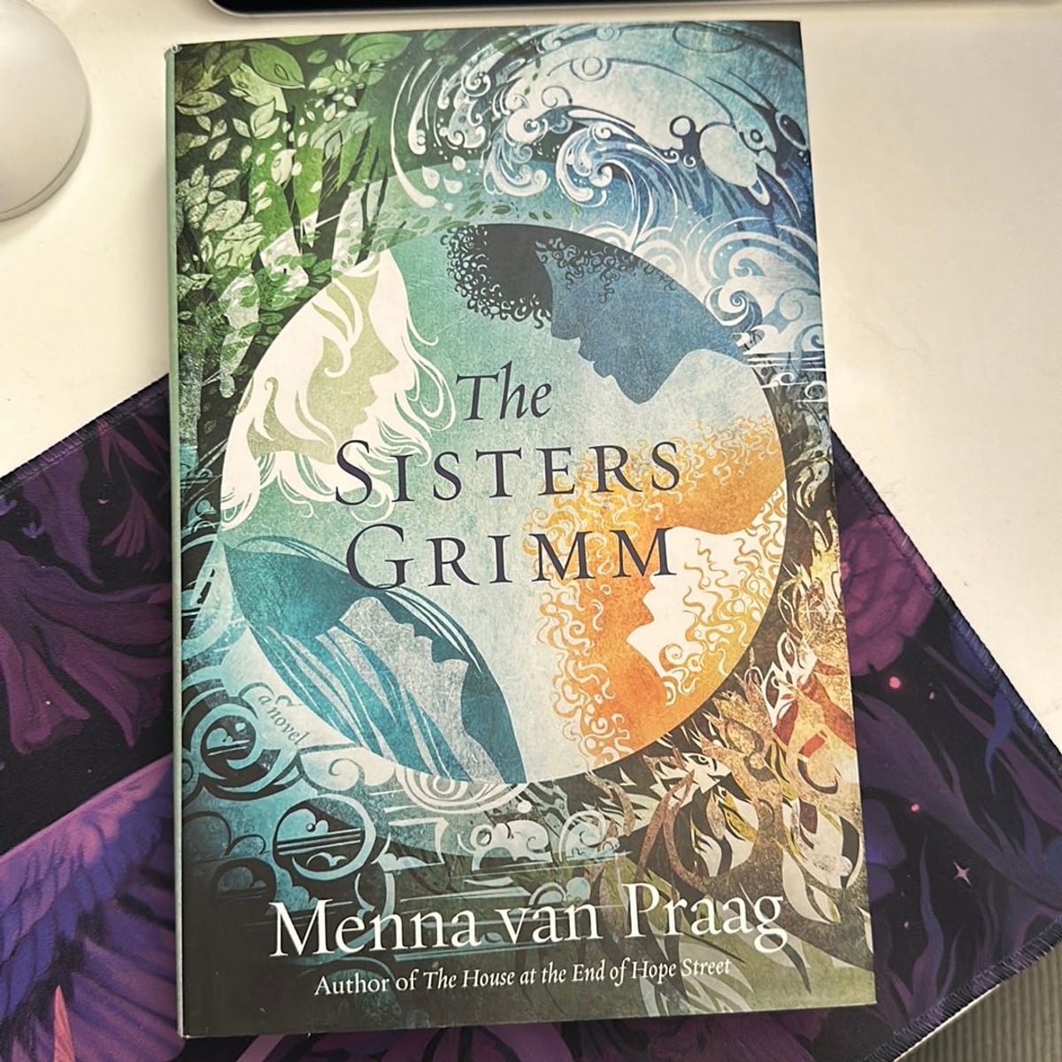 The Sisters Grimm by Menna van Praag, Hardcover | Pangobooks