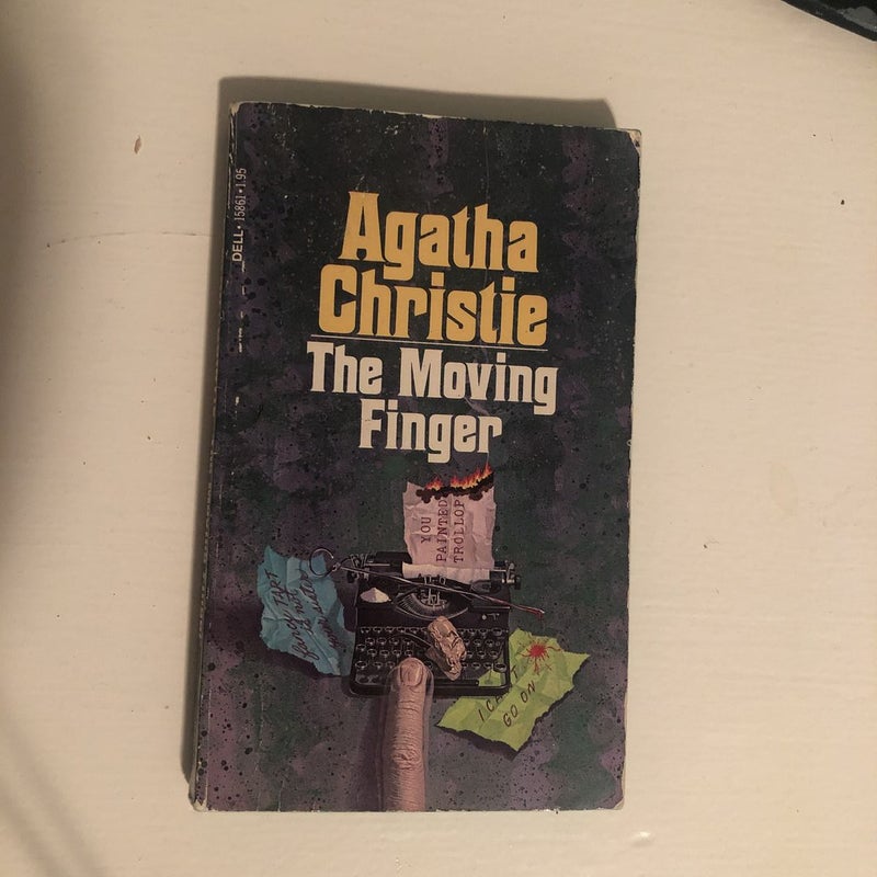 The Moving Finger 40 by Agatha Christie, Hardcover | Pangobooks