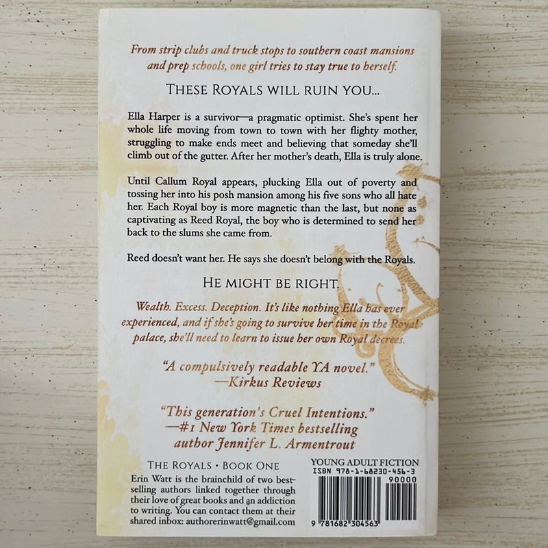 Paper Princess by Erin Watt, Paperback | Pangobooks