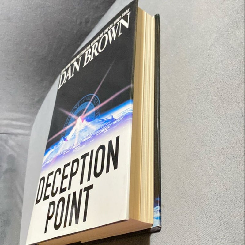 Deception Point by Dan Brown