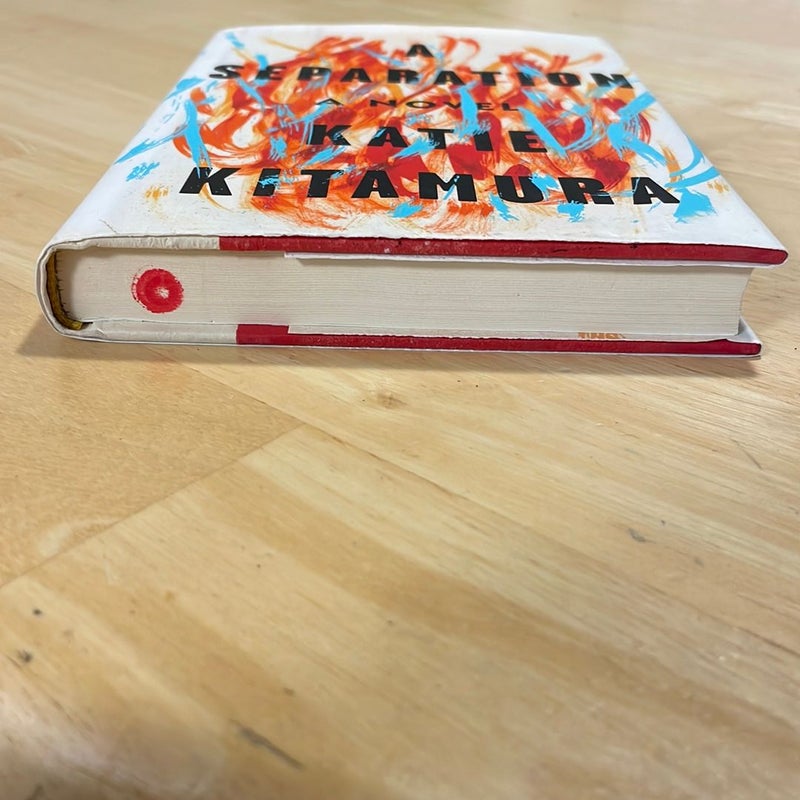 A Separation by Katie Kitamura