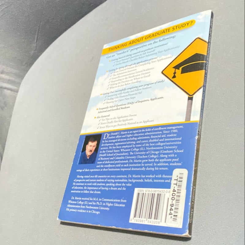 Road Map for Graduate Study by Donald C. Martin