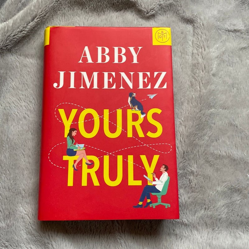 Yours truly by Abby Jimenez , Hardcover | Pangobooks