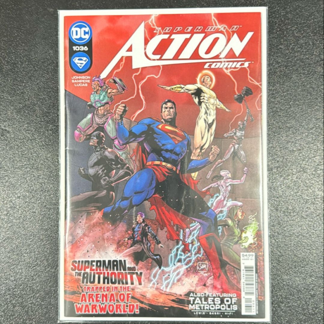 Superman Action Comics # 1036 Superman and The Authority DC Comics by ...
