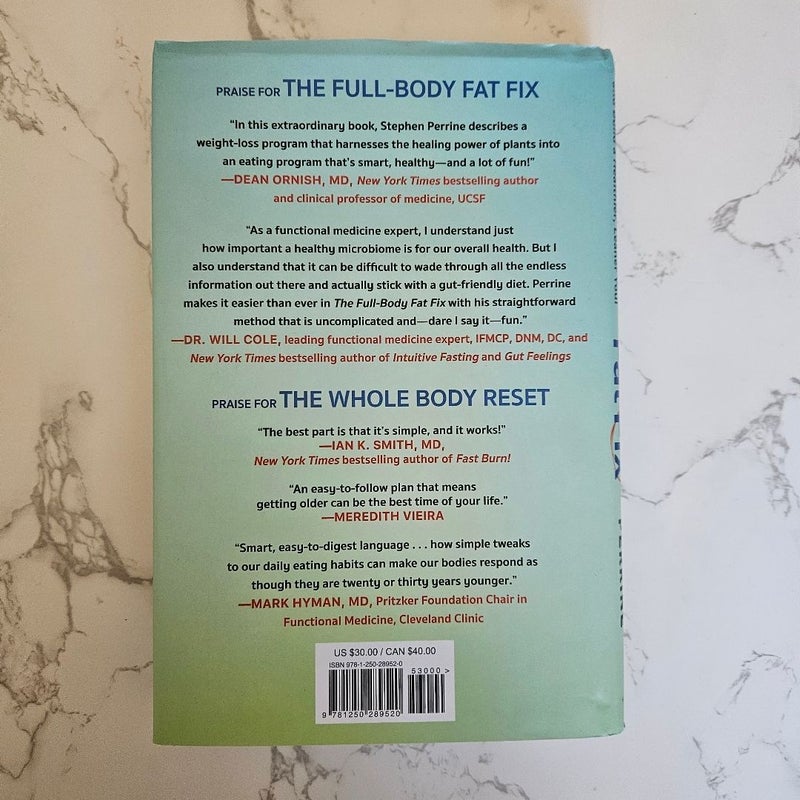 The Full-Body Fat Fix by Stephen Perrine, Hardcover | Pangobooks