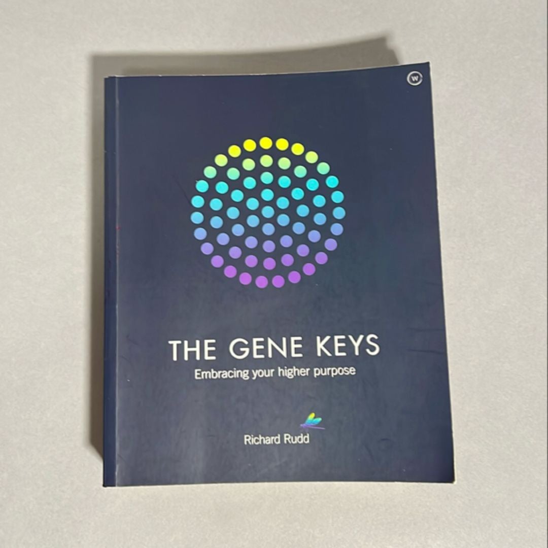 The Gene Keys by Richard Rudd
