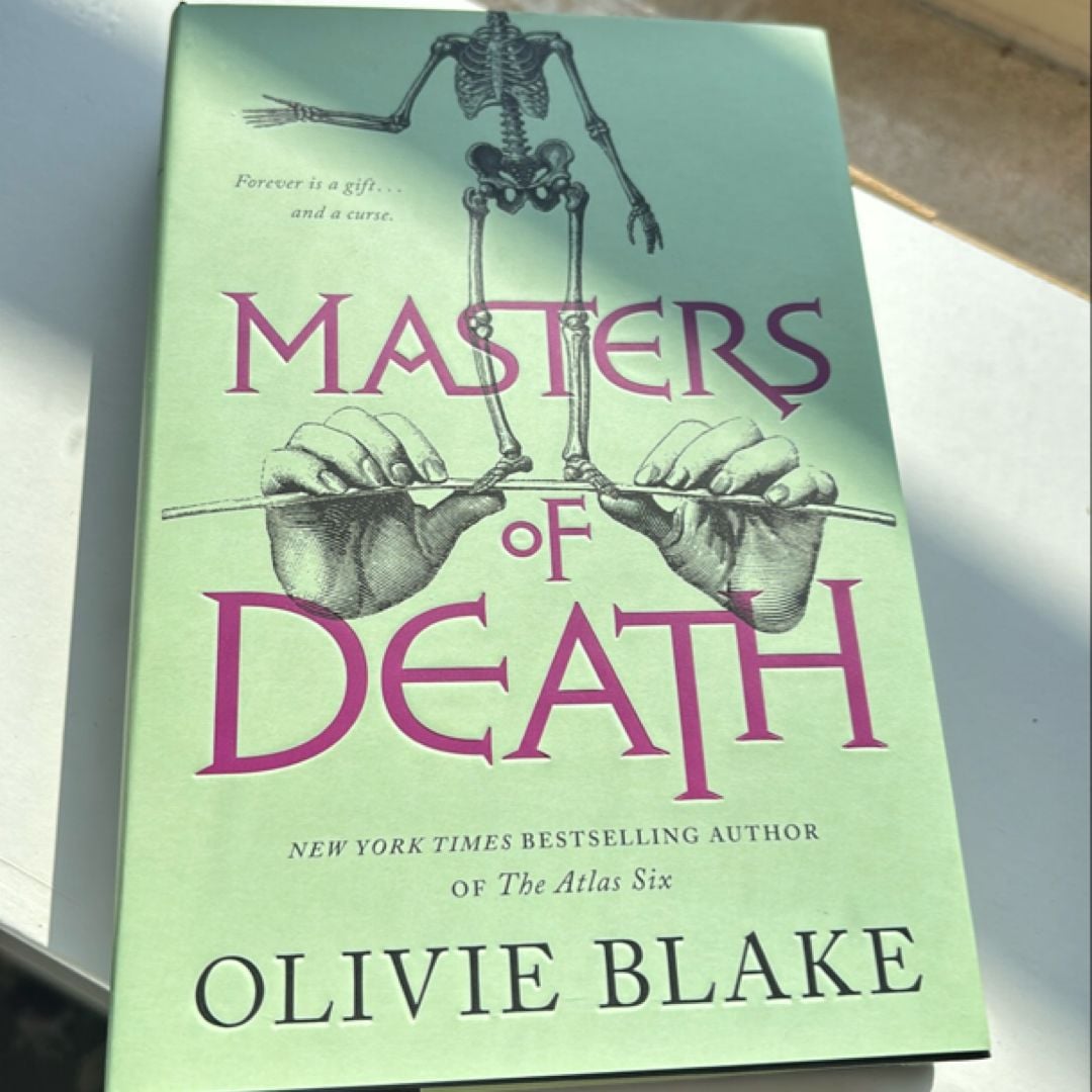 Masters of Death by Olivie Blake, Hardcover | Pangobooks