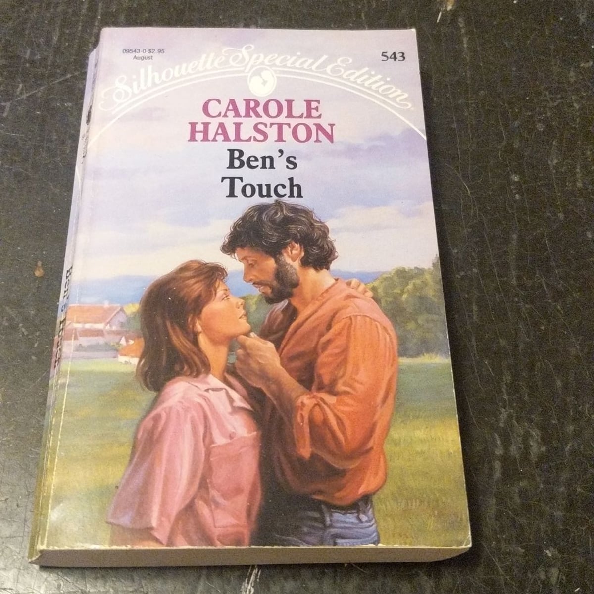 Bens's Touch by Carole Halston