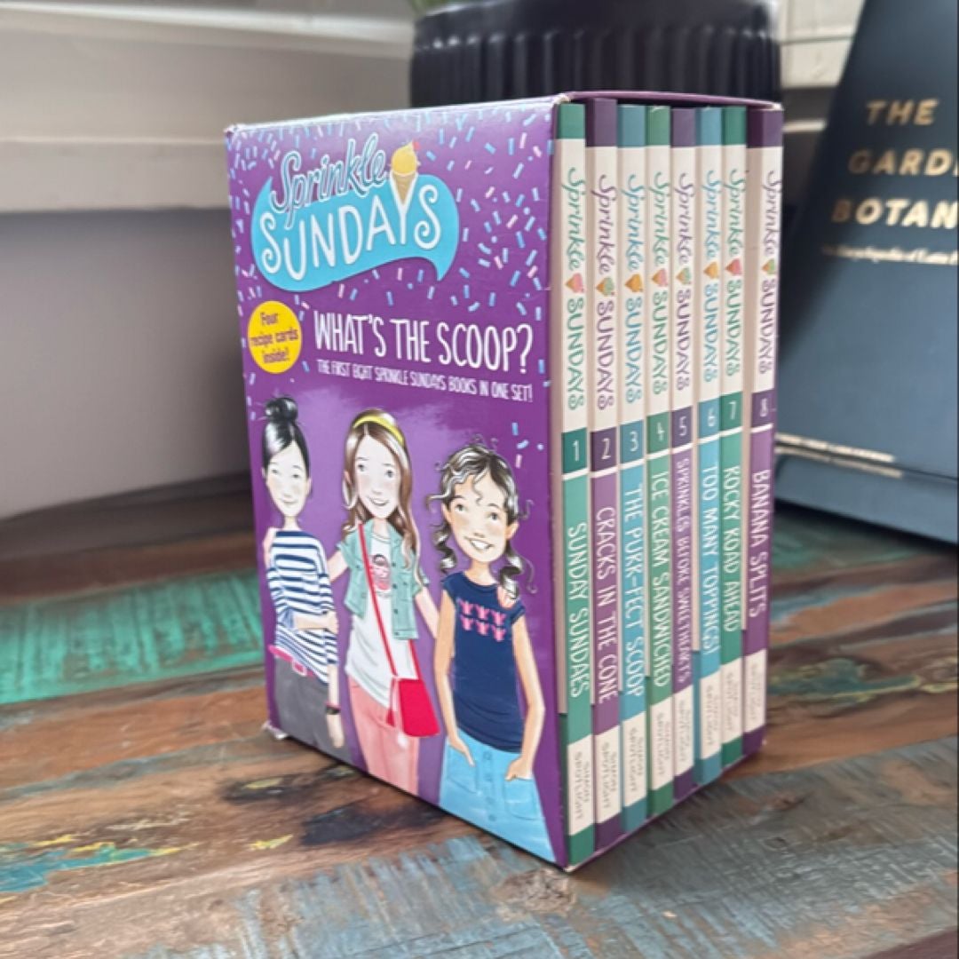 Sprinkle Sundays Collection (Boxed Set) by Coco Simon, Paperback ...