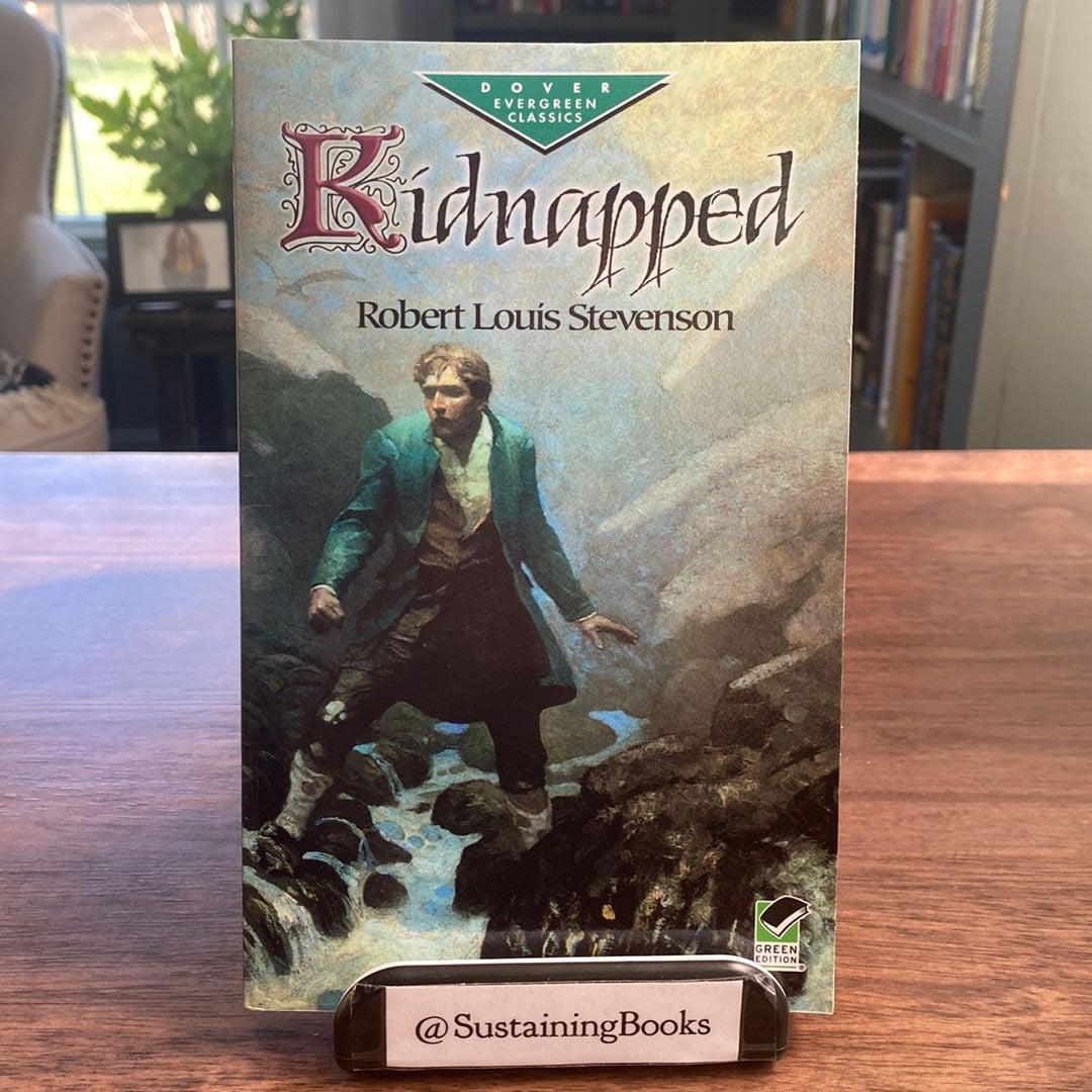 Kidnapped by Robert Louis Stevenson, Paperback | Pangobooks