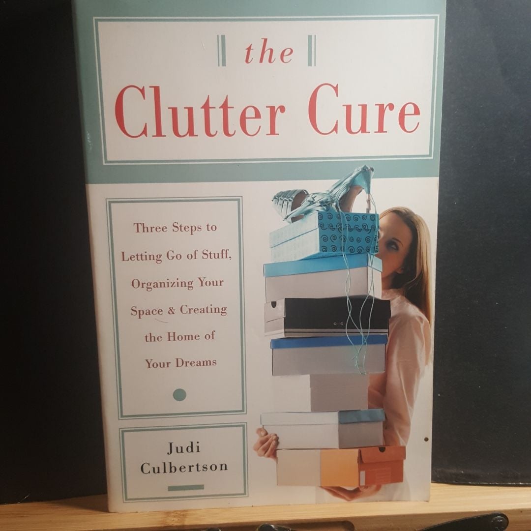 The Clutter cure by Judi Culbertson, Paperback | Pangobooks
